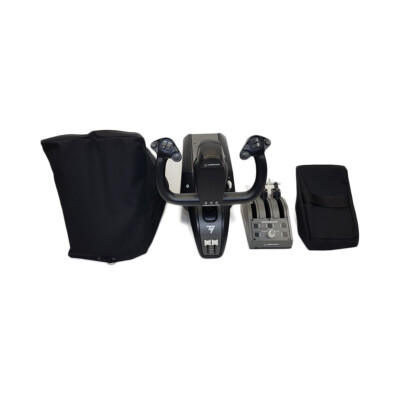 Thrustmaster TCA YOKE PACK BOEING EDITION - DUST COVER! | eBay