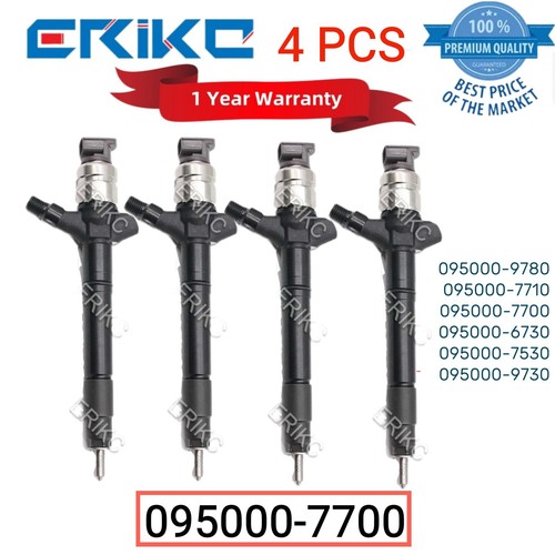 095000-7700 Diesel Rail Injector 23670-59025 Oil Injector 2367059025 ...