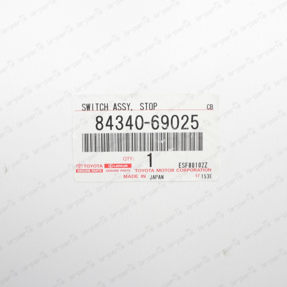 New Genuine For Toyota Scion Brake Light Stoplamp Switch 84340-69025 | eBay