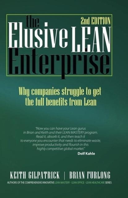 The Elusive Lean Enterprise von Keith Gilpatrick (2007, Taschenbuch ...