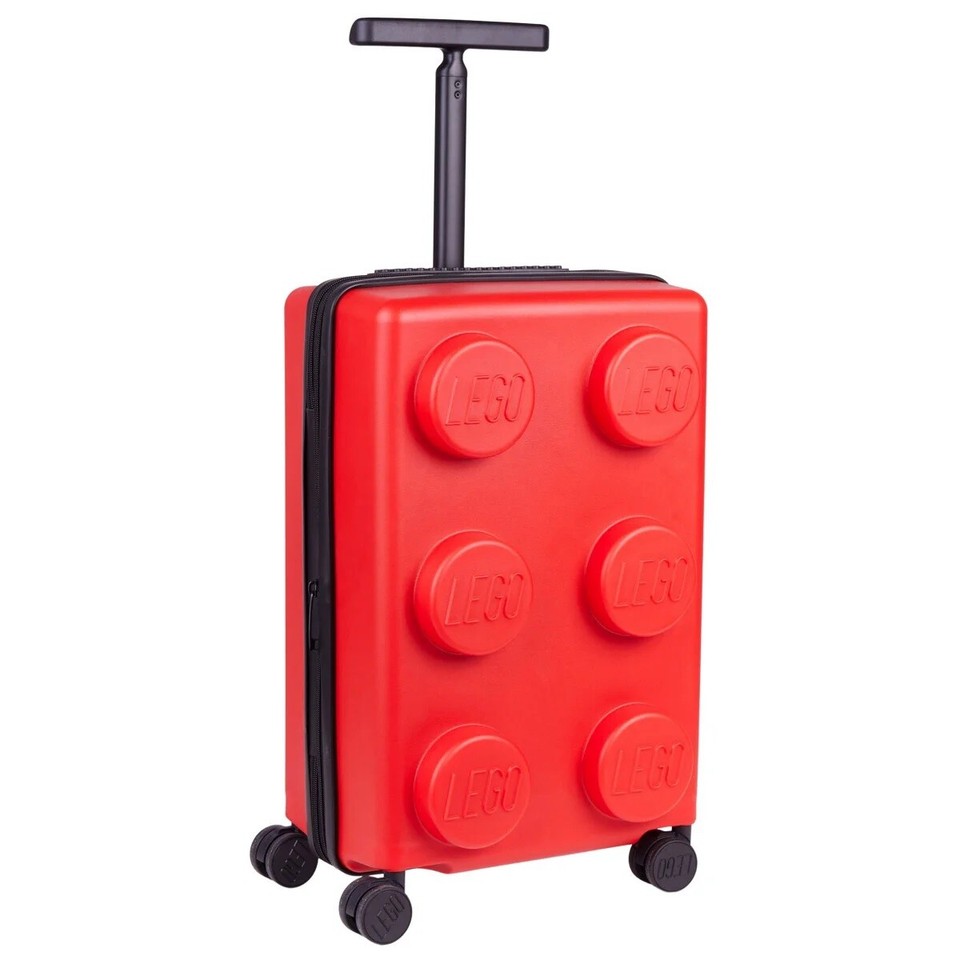 New Lego Trolley Carry-on & Backpack Luggage Set, Choice Blue/Red ...