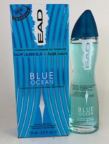 BLUE OCEAN women's designer EDT 2.5 oz perfume spray by EAD | eBay