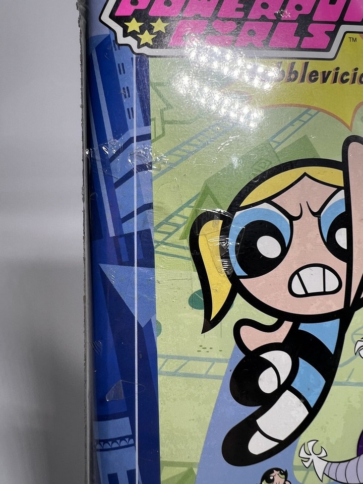 The Powerpuff Girls- Bubblevicious (VHS Clamshell, 2000) - Cartoon ...