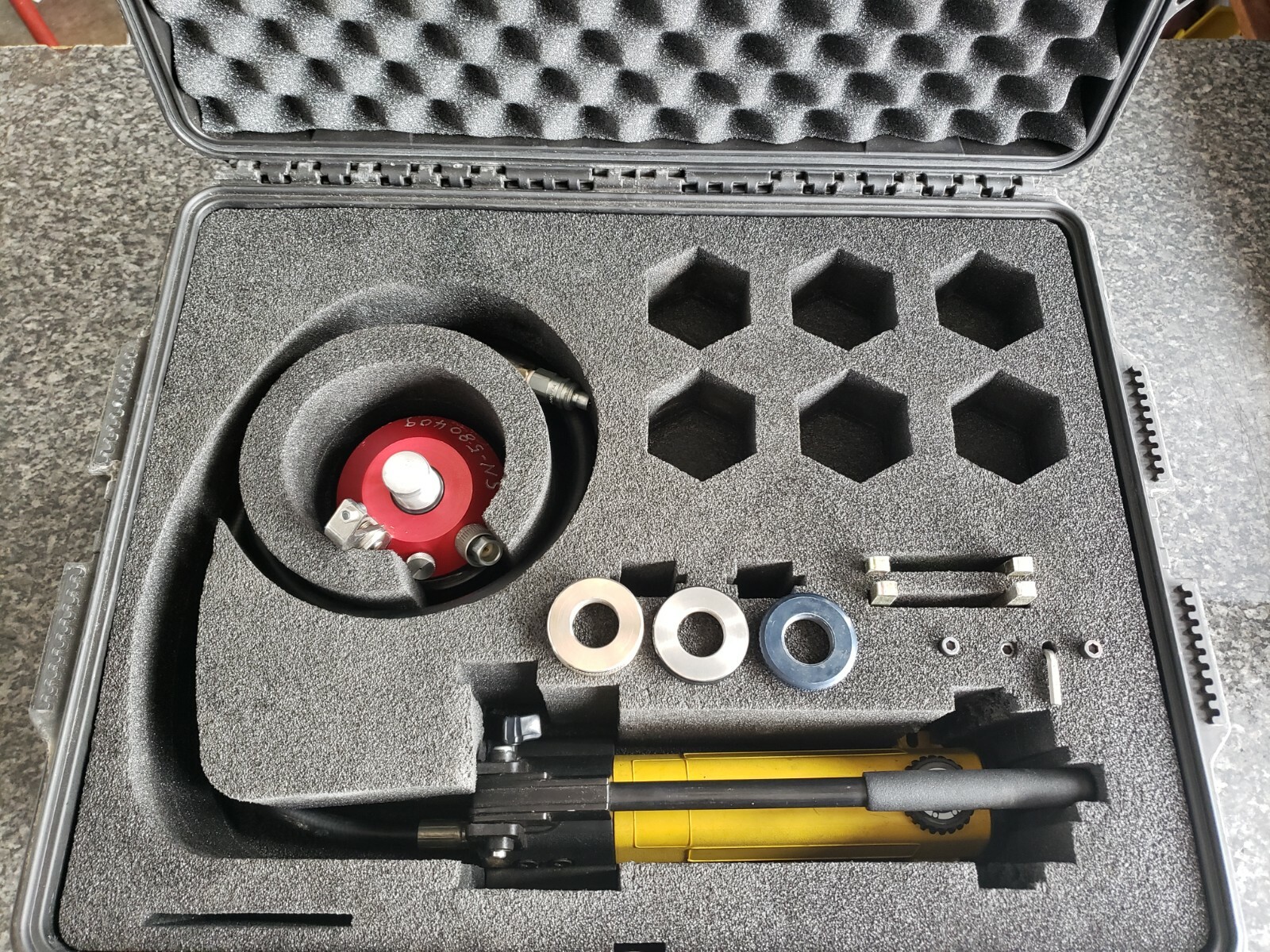 Hoke Grylok Hydraulic Setting Tool Model 3HPST | eBay
