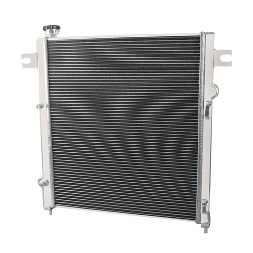 3-Row Radiator Shroud Fan Fit 2008-13 Jeep Liberty Limited Utility 3.7L ...