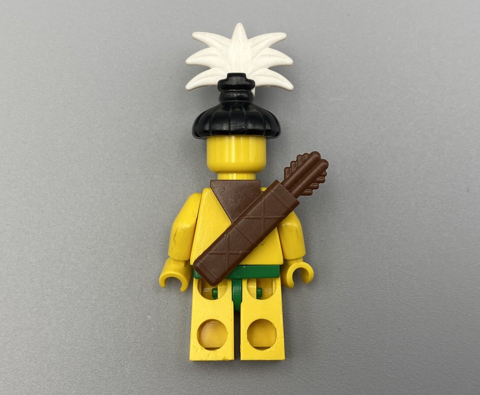 LEGO Yellow Islander Female Minifigure pi066a from Pirates 6292 6278 ...