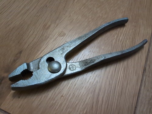 Vintage TW ‘Enfo’ No 5 Slip Joint Pliers English Ford Classic Toolkit ...