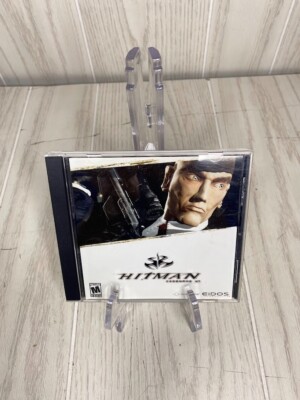 Hitman: Codename 47 (PC, 2000) CD-ROM Game Vintage Windows Software ...