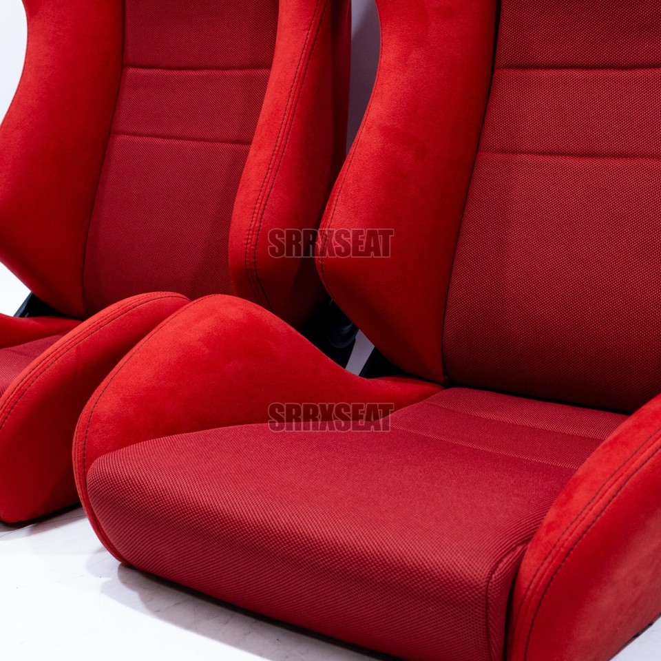 Authentic Recaro SR4 Integra DC5 Red | Passenger Side | Tiltable ...