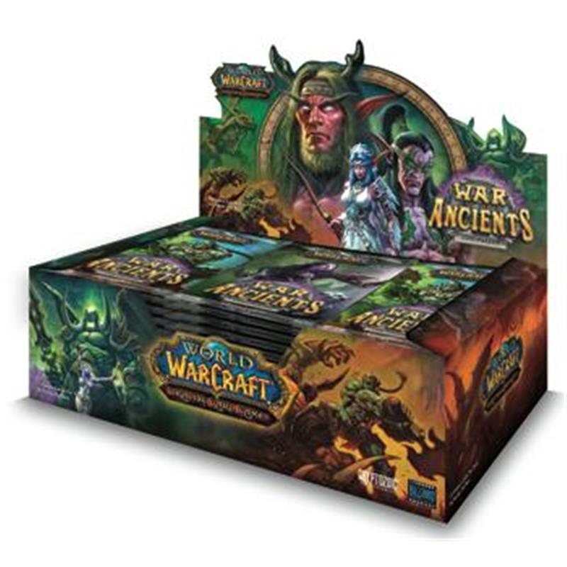 WOW - World Of Warcraft - War Of The Ancients Booster Box - FACTORY ...