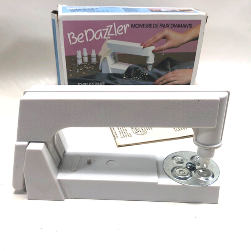 Bedazzler Rhinestone And Stud Setter Vintage Original Box 51039700003| eBay