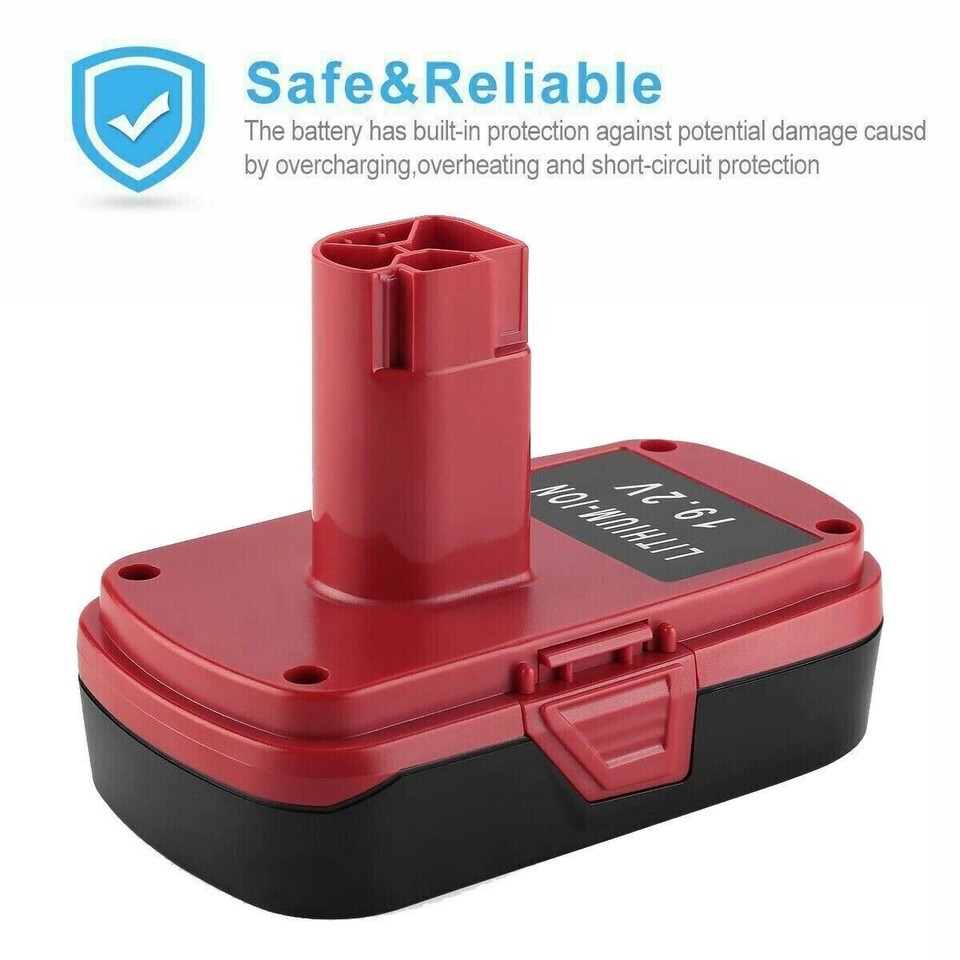 2PACK NEW For CRAFTSMAN 19.2 VOLT C3 LITHIUM DIEHARD BATTERY 315.PP2011 ...