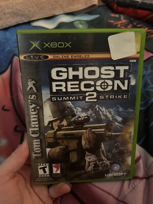 Tom Clancy's Ghost Recon 2: Summit Strike (Microsoft Xbox, 2005 ...