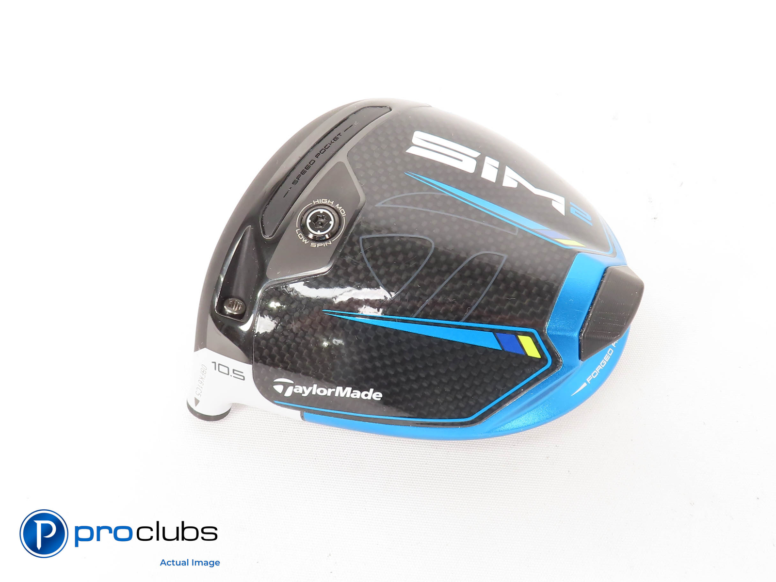 Left Handed TaylorMade Sim2 10.5* Driver - Head Only LH - 310703 for ...