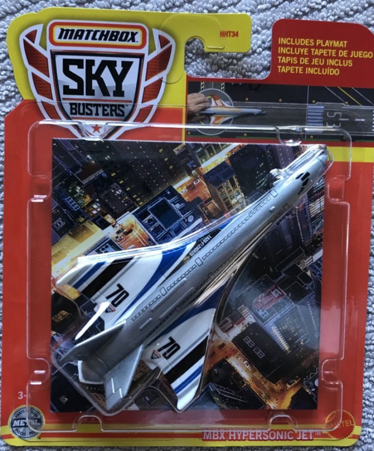 MATCHBOX SKY BUSTERS AIRPLANES HELICOPTERS TOP GUN MAVERICK DARKSTAR ...