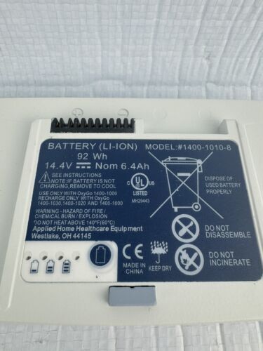 OxyGo 1400-1010-8, Inogen G3 BA-300 Light Weight Replacement Battery | eBay