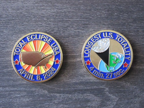2024 Total Eclipse Commemorative Coin | eBay