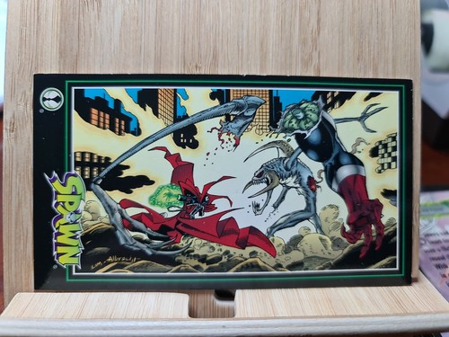 SPAWN🏆1995 WiLDSTORM #21 LARGE Trading Card🏆FREE POST | eBay