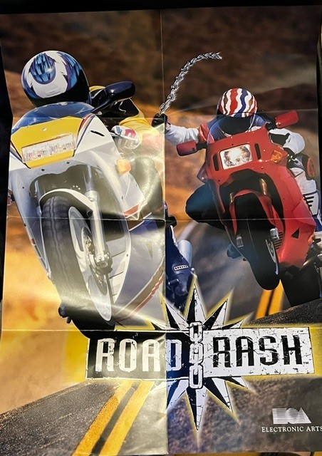 Road Rash PC 1997 Electronic Arts Video Game PC CD-ROM with original ...