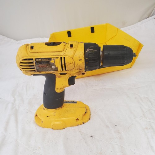 DEWALT DC759 18V 1/2" (13mm) Cordless Compact Drill/Driver LOT 505 | eBay