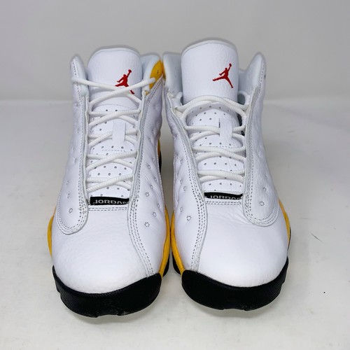 Air Jordan 13 'Del Sol' White Sneakers, Size 4Y / 5.5W BNIB DJ3003-167 ...