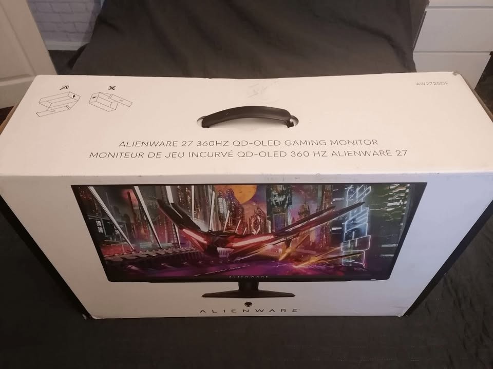 🔥Alienware 27 inch 360Hz QD-OLED Gaming Monitor 2560x1440 Resolution ...