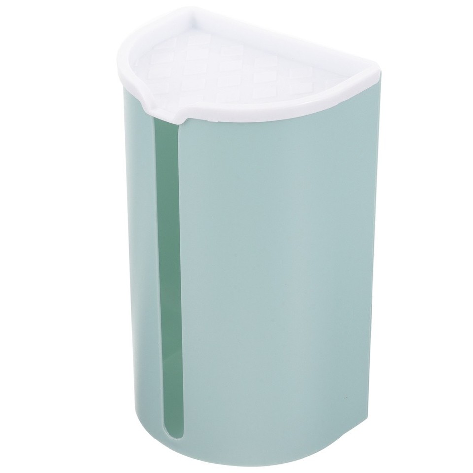 Wall Mounted Tissue Box Holder Multifunctional Dispenser for Bathroom ...