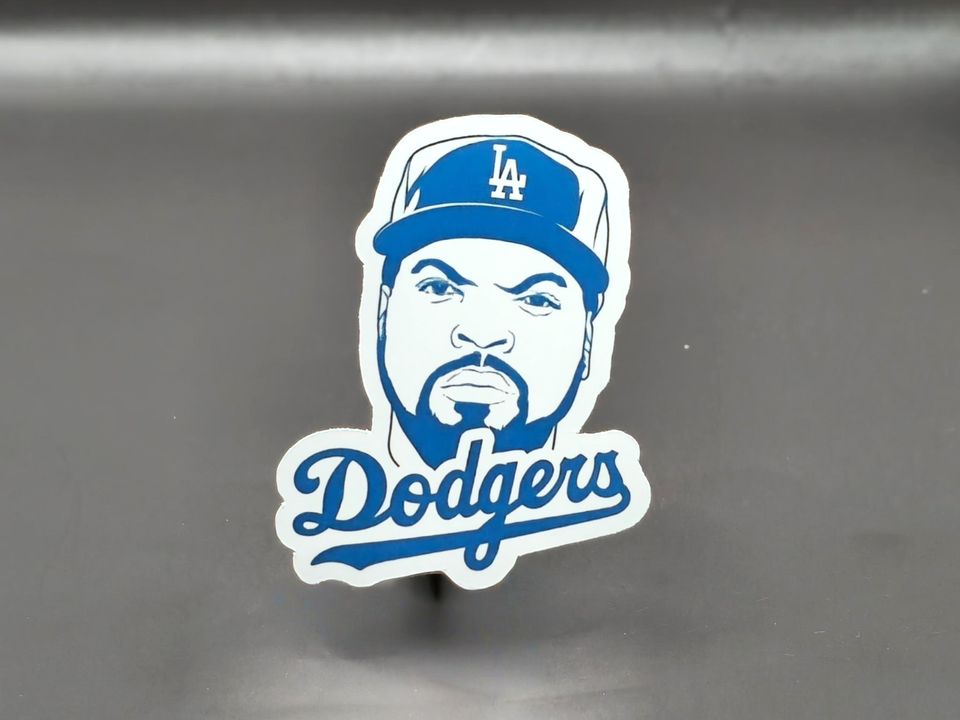 LA Los Angeles Dodgers Inspired Stickers 2025 World Series Champions ...