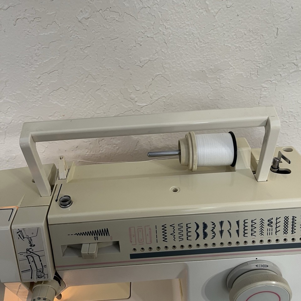 Vintage Singer 140th Anniversary Sewing Machine Model 9022 With pedal ...