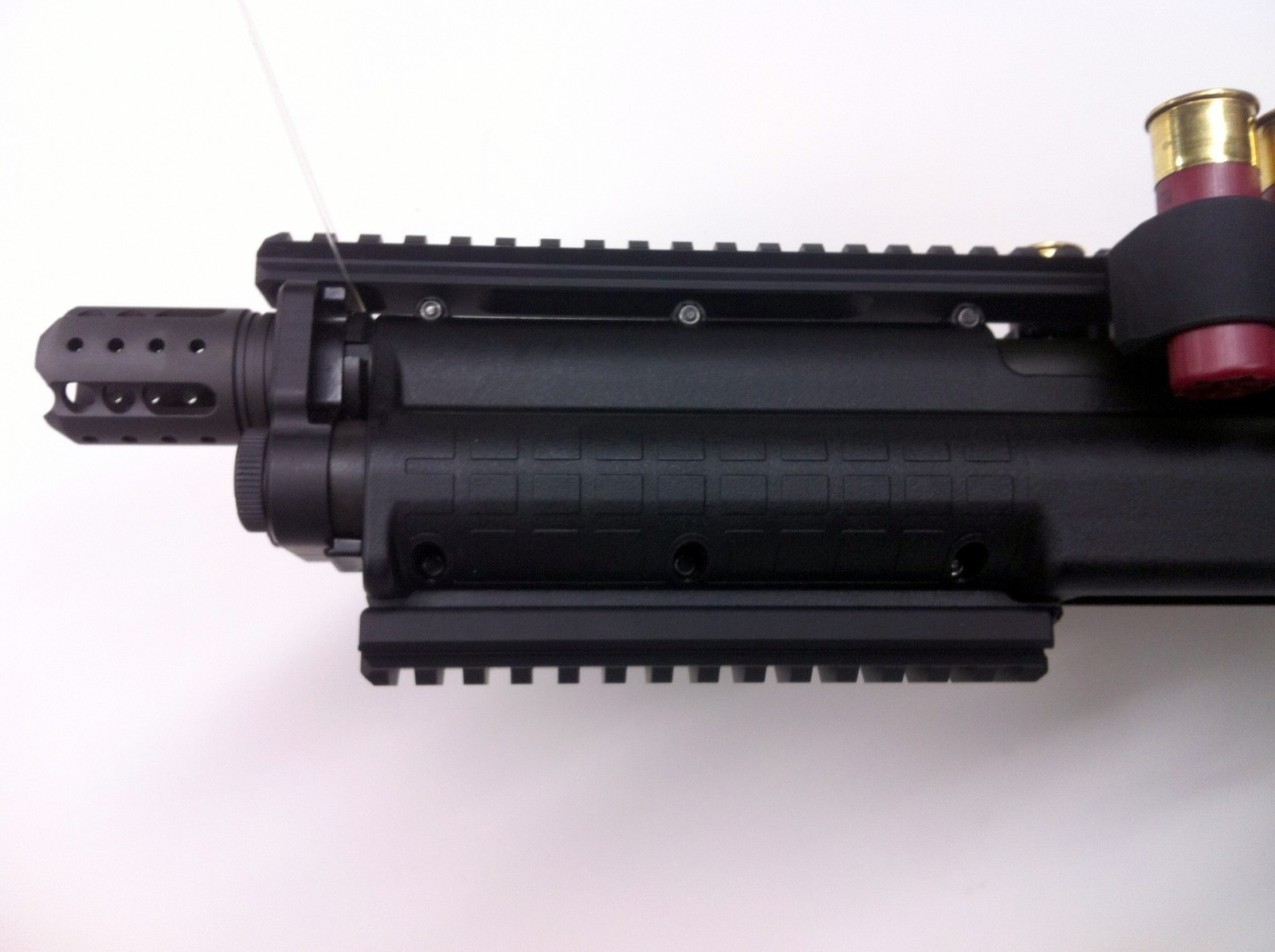 For: Kel-Tec KSG - Billet Lower Picatinny Rail for Vertical Grips by Hi ...