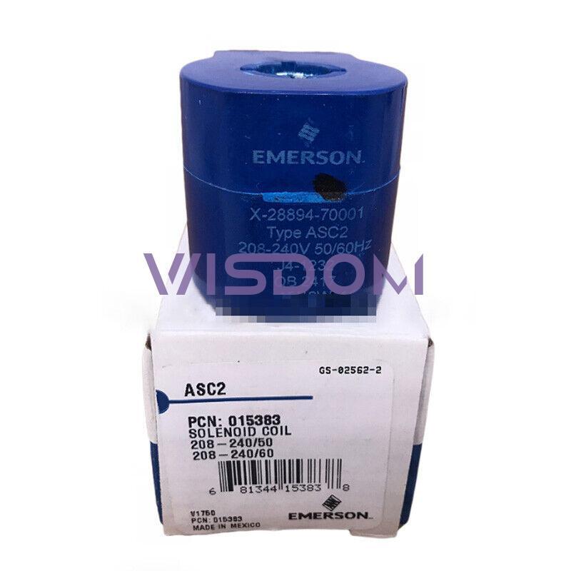 1PCS NEW For EMERSON Solenoid valve coil ASC2 220V | eBay