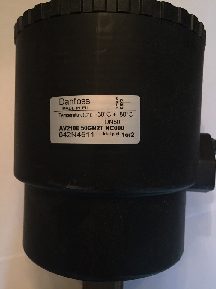 Pneumatically value Danfoss Av210 2in | eBay