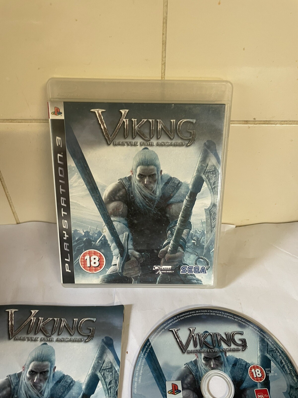 Viking Battle for Asgard Ps3 PlayStation 3 for sale online | eBay