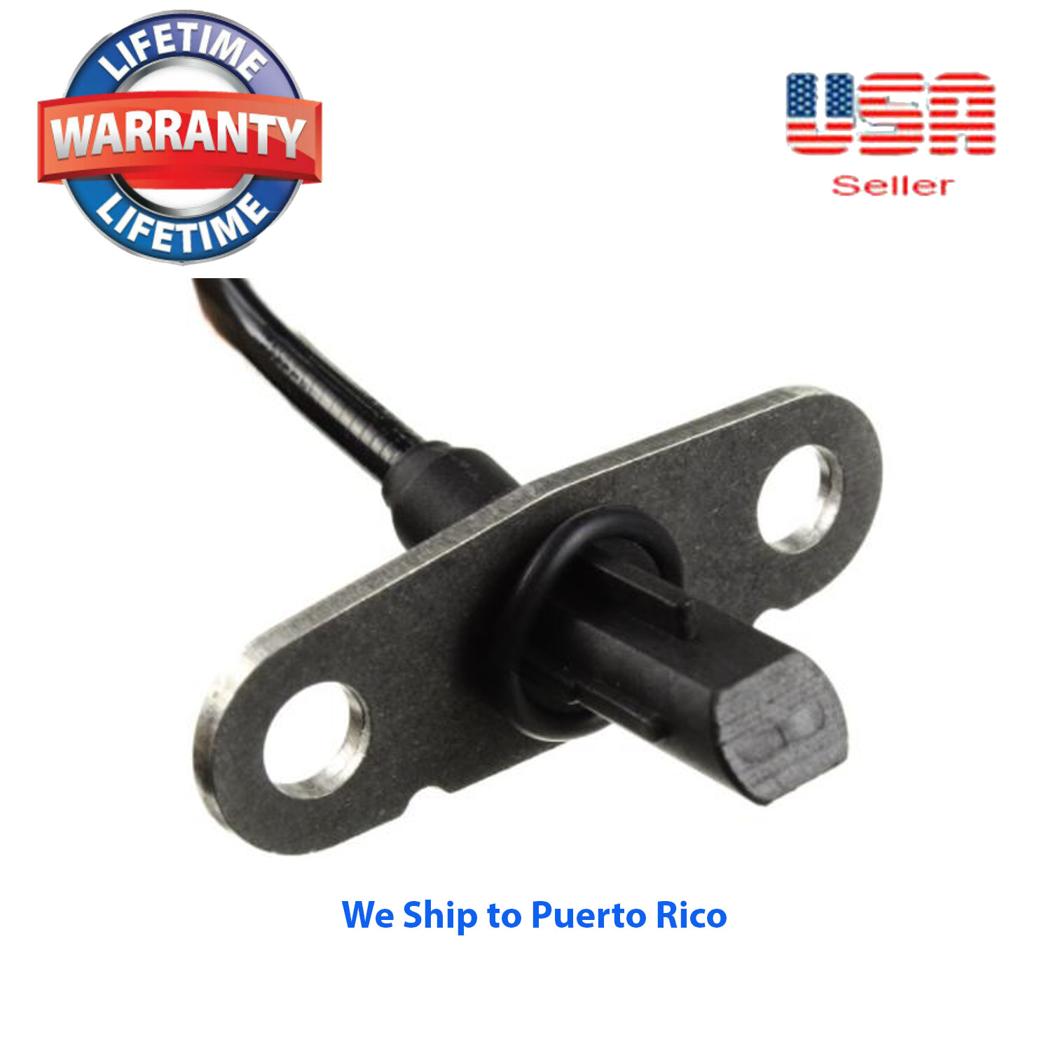 New ABS Wheel Speed Sensor Rear Left Fit Nissan NV1500 NV2500 NV3500 ...