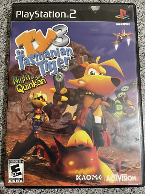 playstation 2 ty the tasmanian tiger | eBay