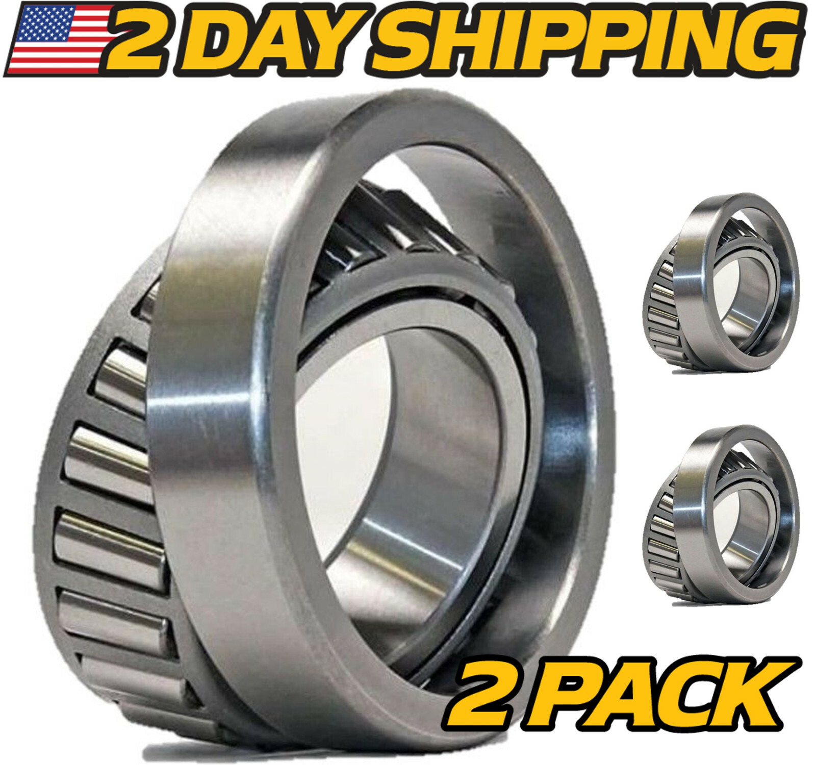 (2) 14125A/14276 Tapered Roller Bearing Set 14125A Bearing, 14276 Race ...