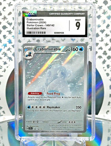 Crabominable 2024 Scarlet & Violet: Stellar Crown #149/142 Illustration ...