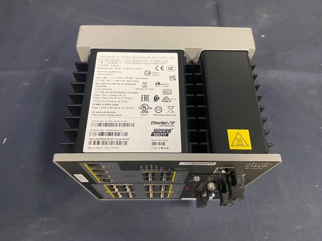Cisco IE-4000-16T4G-E Ethernet Switch Open Box for sale online | eBay