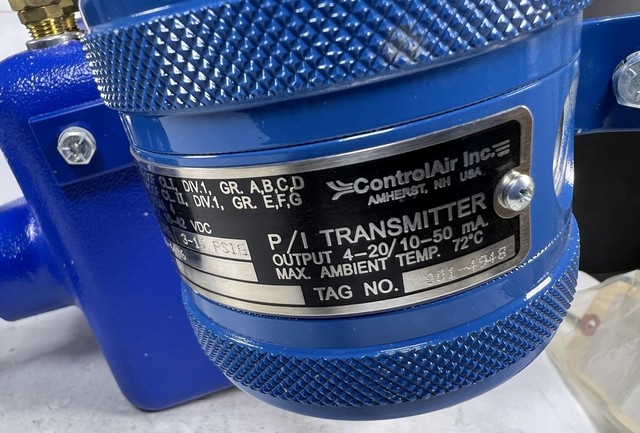 Magnetrol P68-2F2A-PAJ Modulevel Pneumatic Liquid Level & Control Air ...