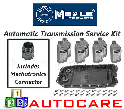 BMW Land Rover Jaguar Meyle ZF Automatic Gearbox Transmission Kit Oil ...