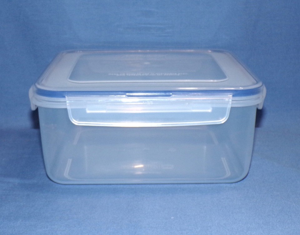 Lock N Lock Square Container Storage BPA Free Size 41oz Freezer to ...
