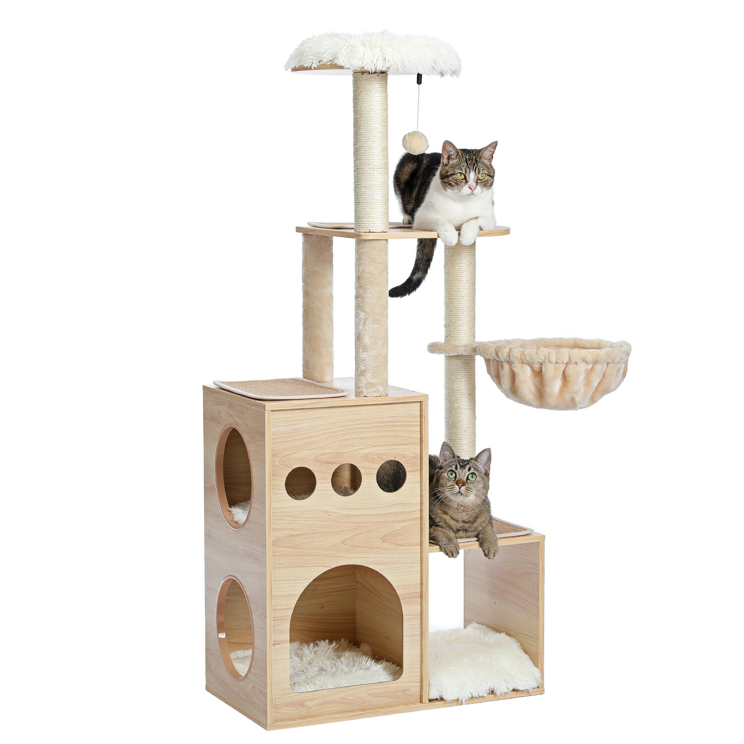 Easy Cat Tree Parts