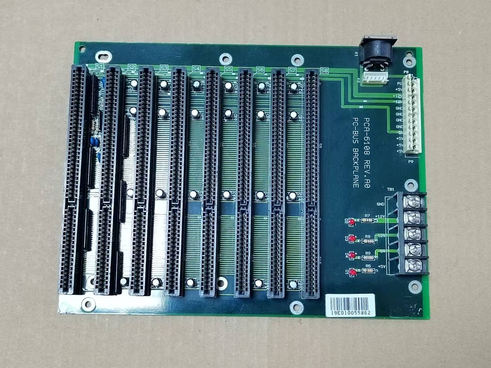 1PC PCA-6108 Rev: A0 8 slot ISA backplane industrial New | eBay