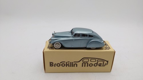 Brooklin Models BRK1 1:43 Scale Die Cast 1933 Pierce-Arrow Silver Arrow ...