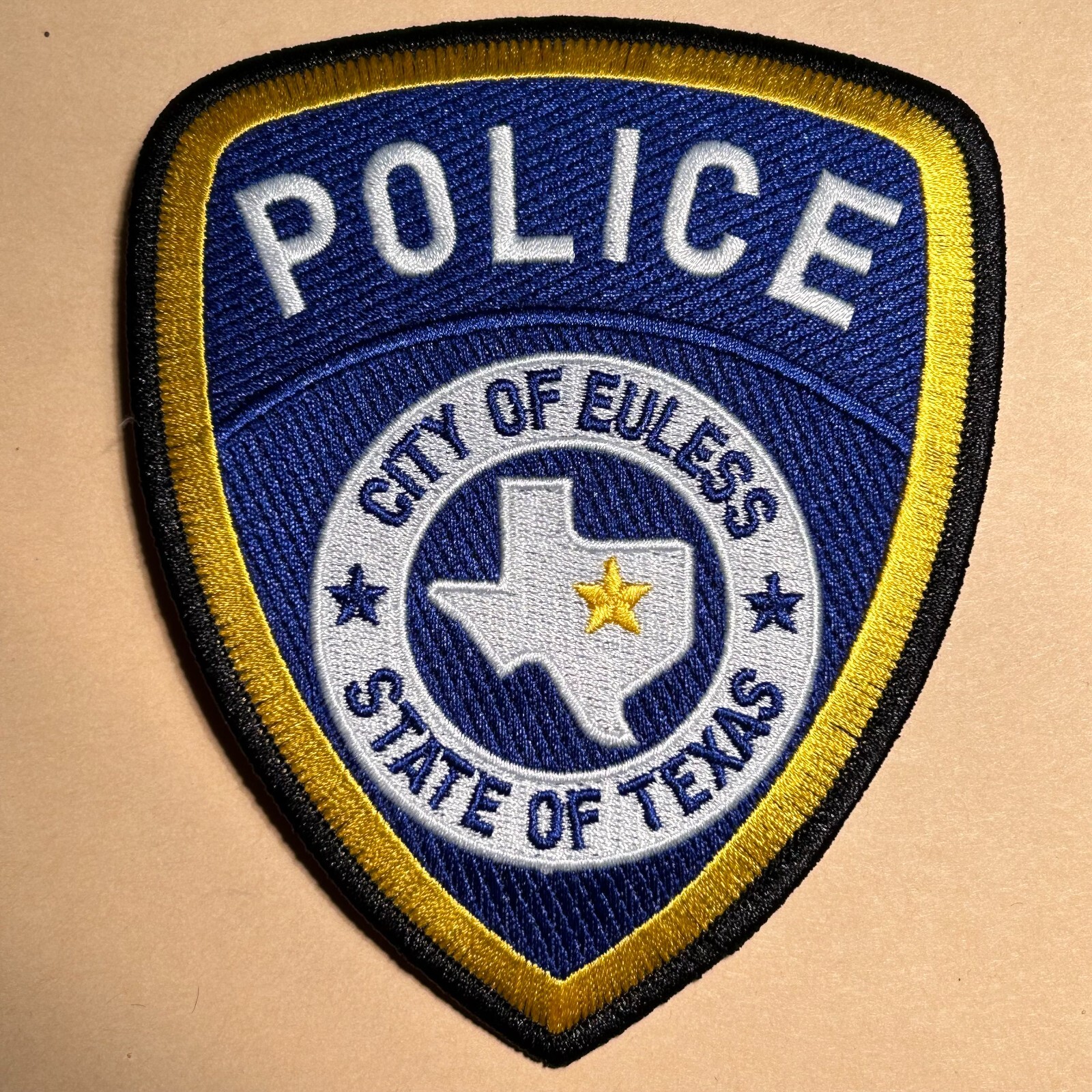 City of Euless Texas Police Patch | eBay