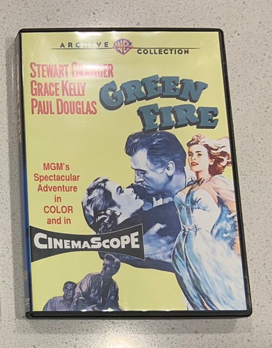 Green Fire (DVD, 1954) GRACE KELLY *RARE OOP* | eBay