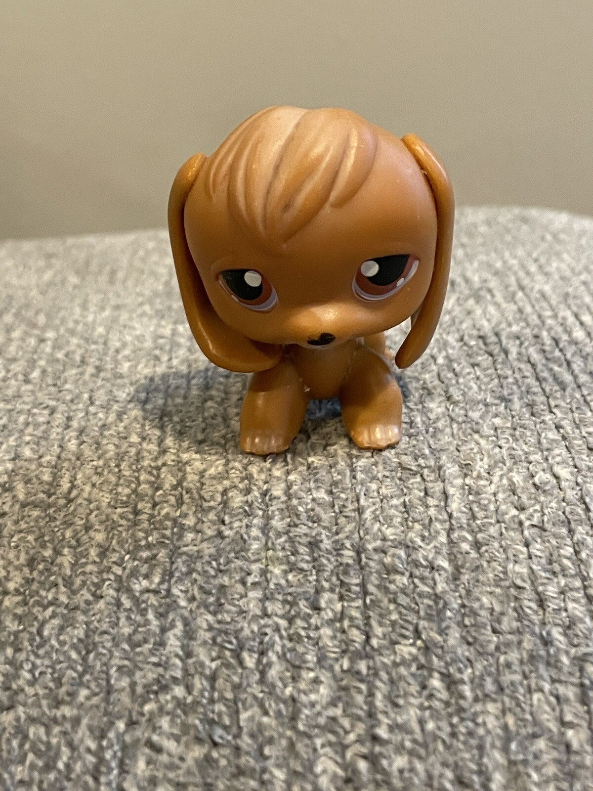 Littlest Pet Shop Brown Dog