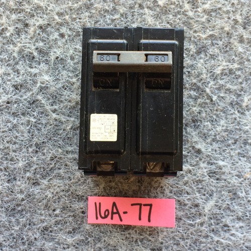 ITE Circuit Breaker Type EQ-P QP2-B060 60A 2P EQP260 2 pole 60 amp Old ...