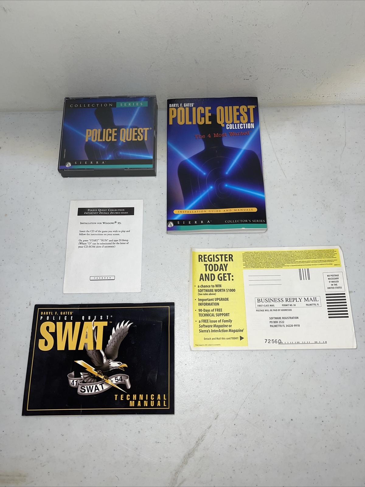 Police Quest: Collection Series (PC, 1997) for sale online | eBay