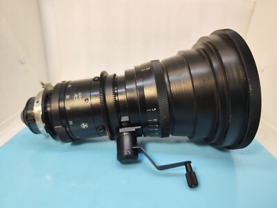 Arri PL Zoom Cine Lens 16OPF12-1 10-100mm 7.5-75mm F2.5 movie camera ...